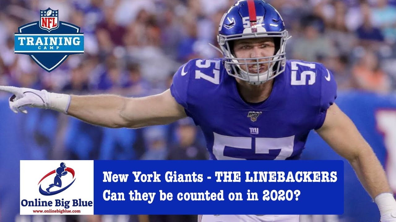 New York Giants - THE LINEBACKERS Can they be counted on to dominate in ...