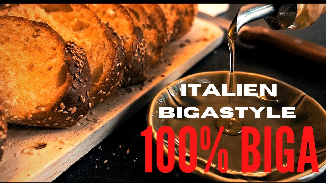 ( BOULANGERIE ) 100% BIGA , ITALIEN BIGASTYLE - YouTube