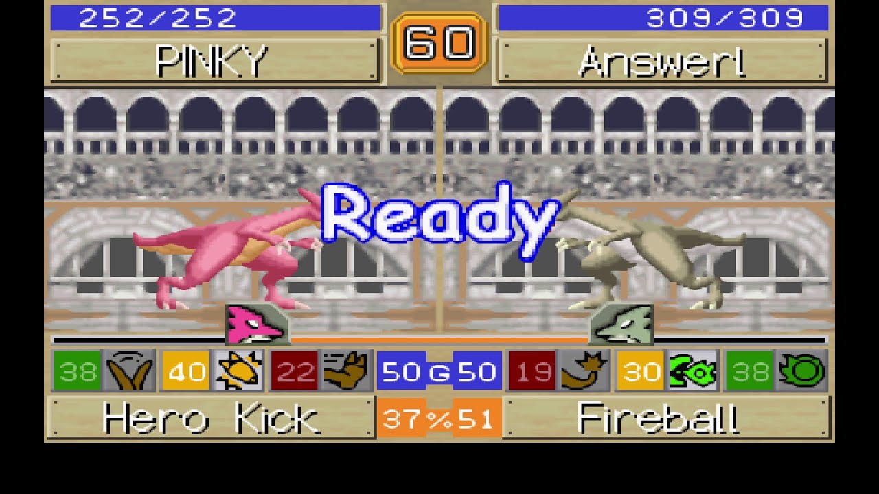 Let's Play Monster Rancher Advance Episode 4: A Tale Of 2 Zuums ...