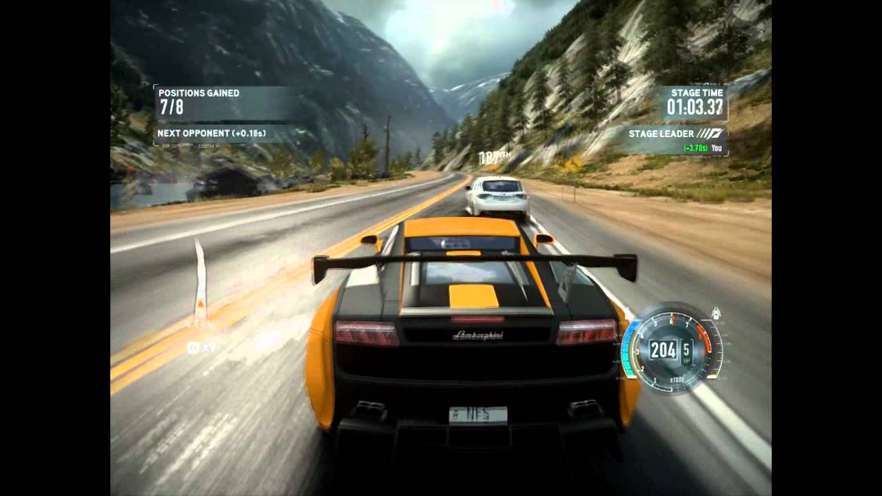 Need for Speed The Run Gameplay - YouTube
