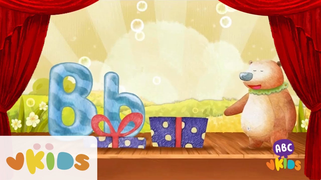 Alphabet for kids | ABC Learning | Letter B | Vkids - YouTube