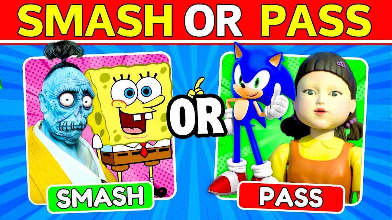 SMASH OR PASS 🥵👂 HEAR ME OUT Edition | SMASH or PASS Game - YouTube