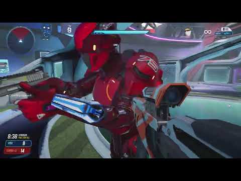 Splitgate maxim left bruh - YouTube