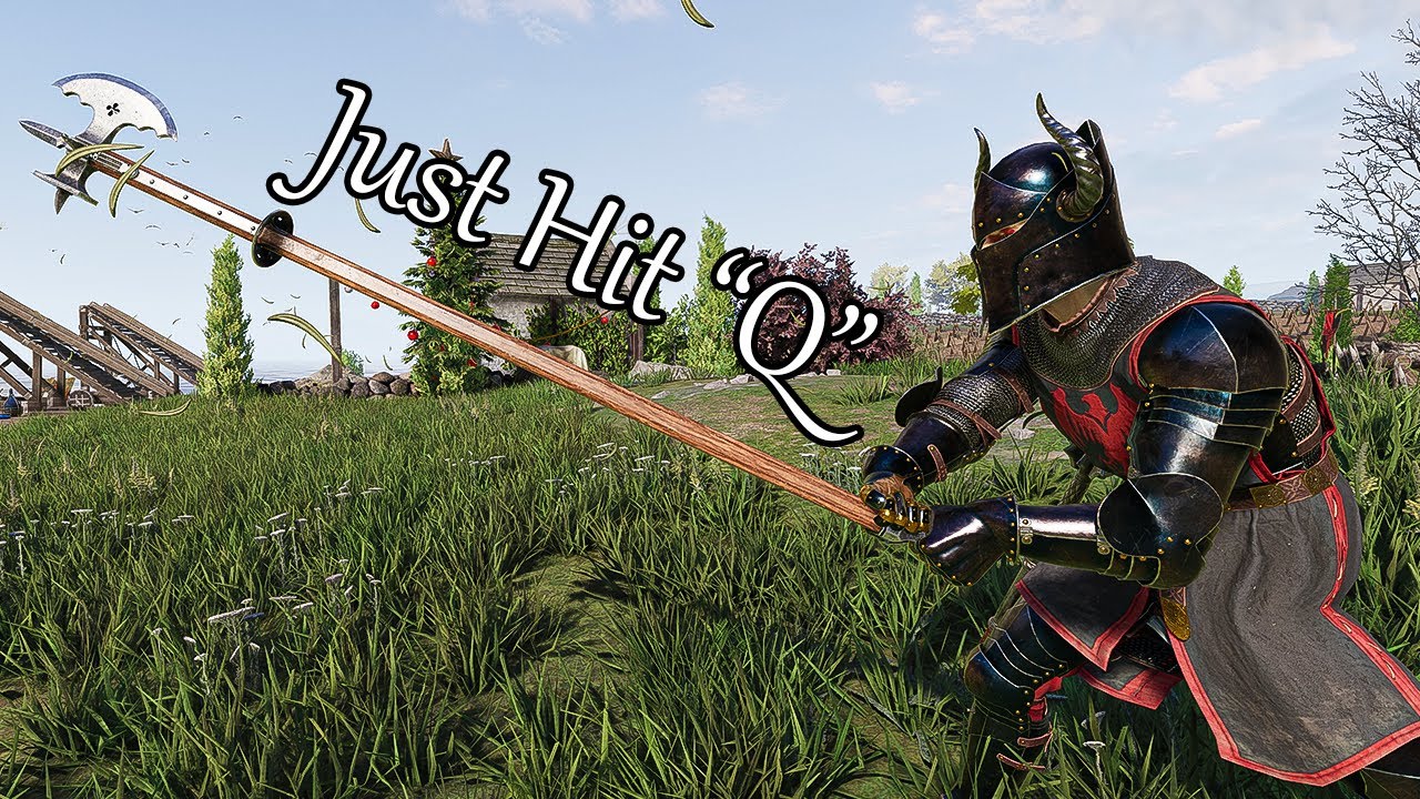 The Most OVER POWERED Special Attack In Chivalry 2! - YouTube