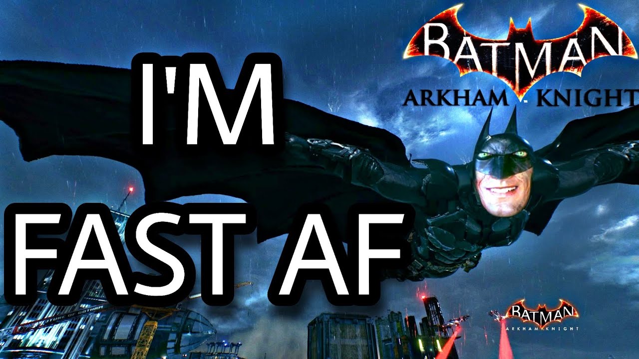 Top 5 Fastest Ways The Batman Travels - YouTube