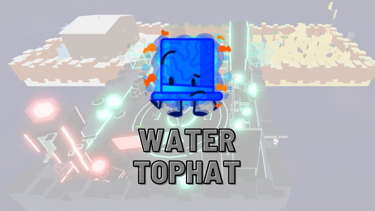 How to get water tophat in find the tophats roblox - YouTube