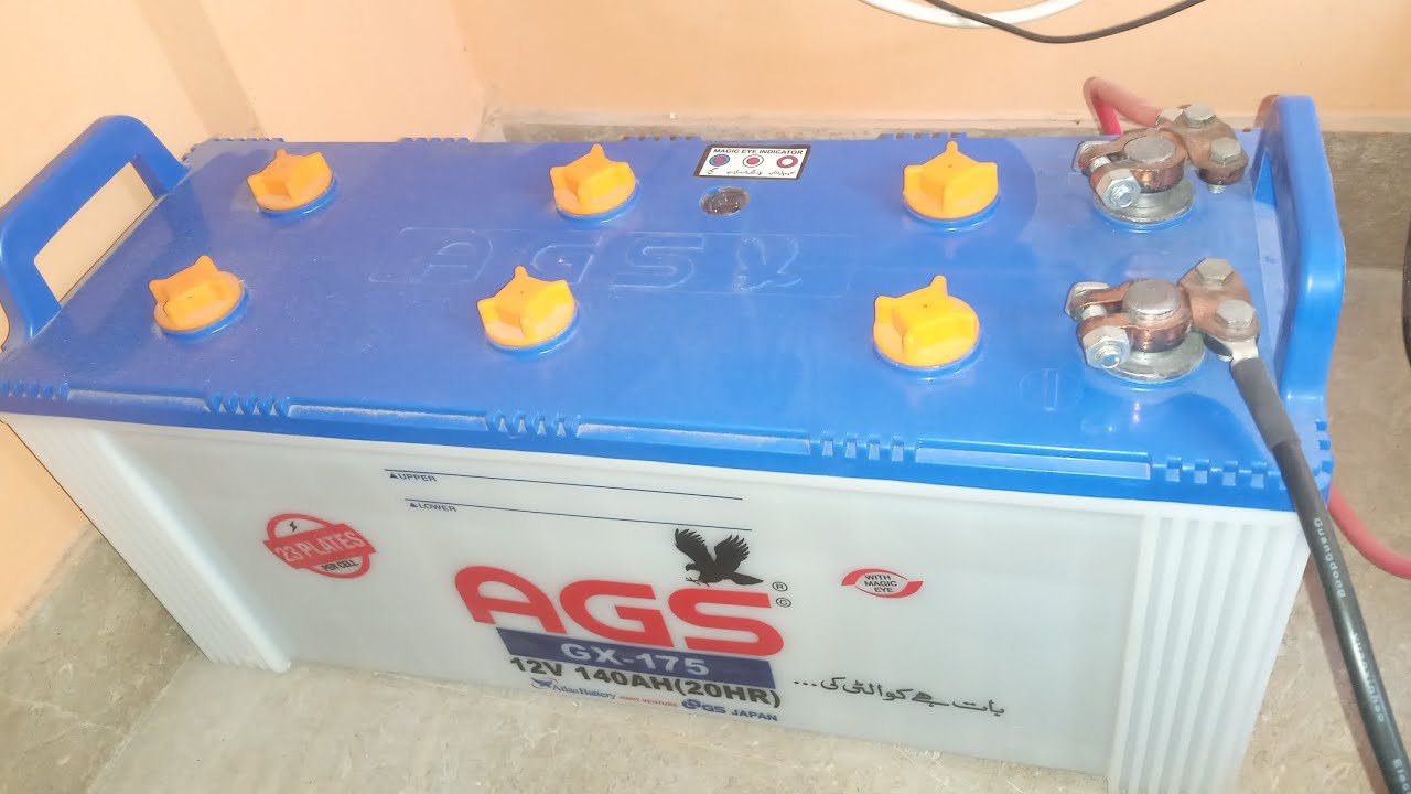 UPS Battery Connection. - YouTube