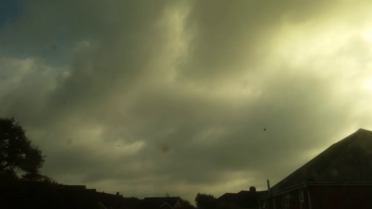 5th November 2019 time lapse sky. Sunrise. - YouTube