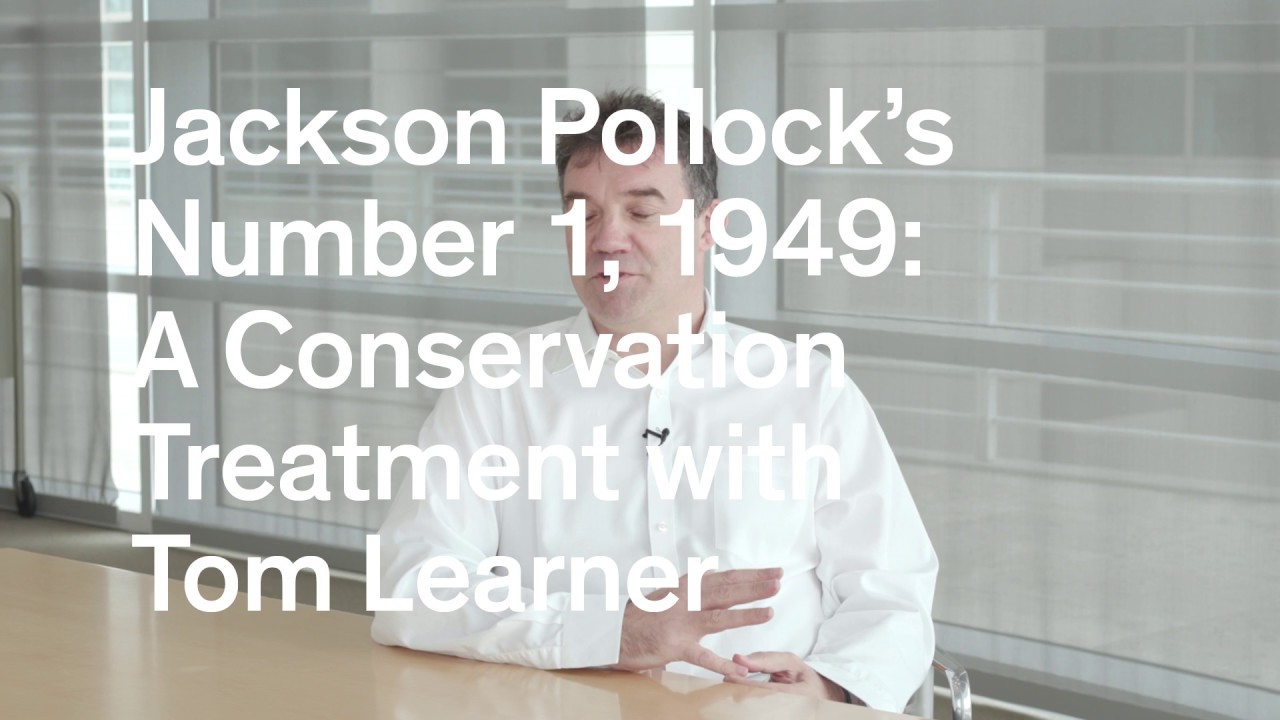 Jackson Pollock’s Number 1, 1949: A Conservation Treatment with Tom ...