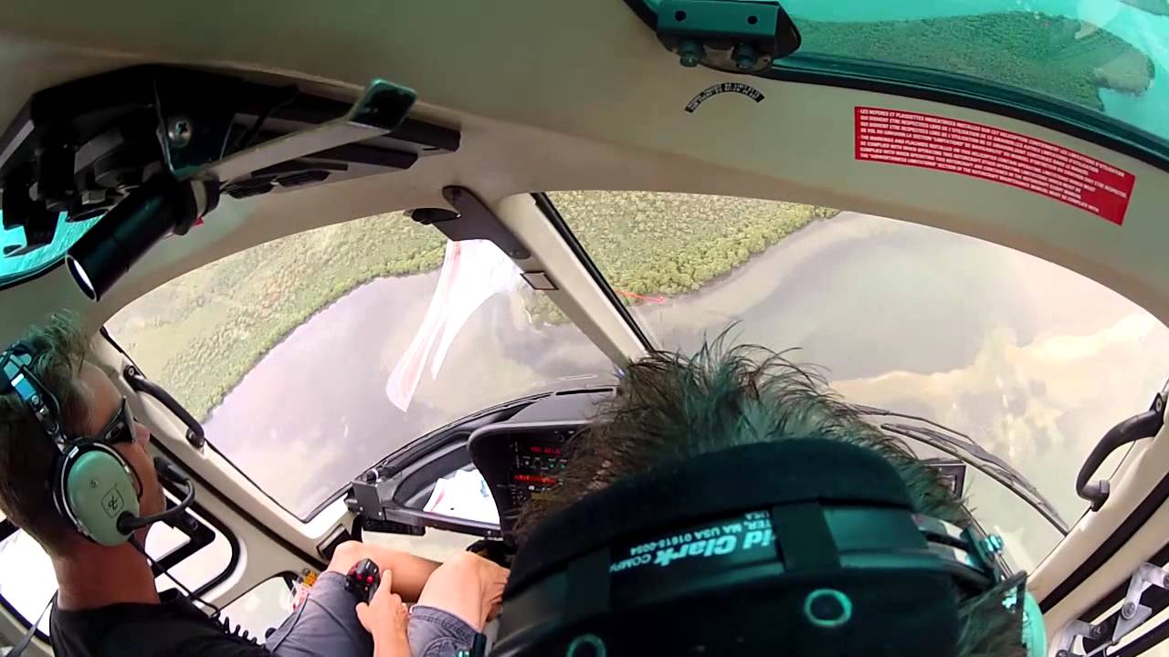 Tail rotor failure practice! - YouTube