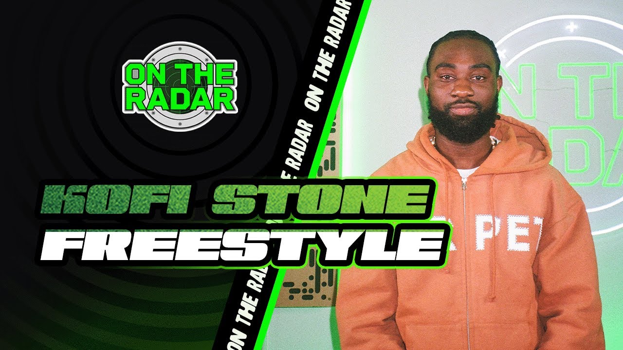The Kofi Stone "On The Radar" Freestyle - YouTube