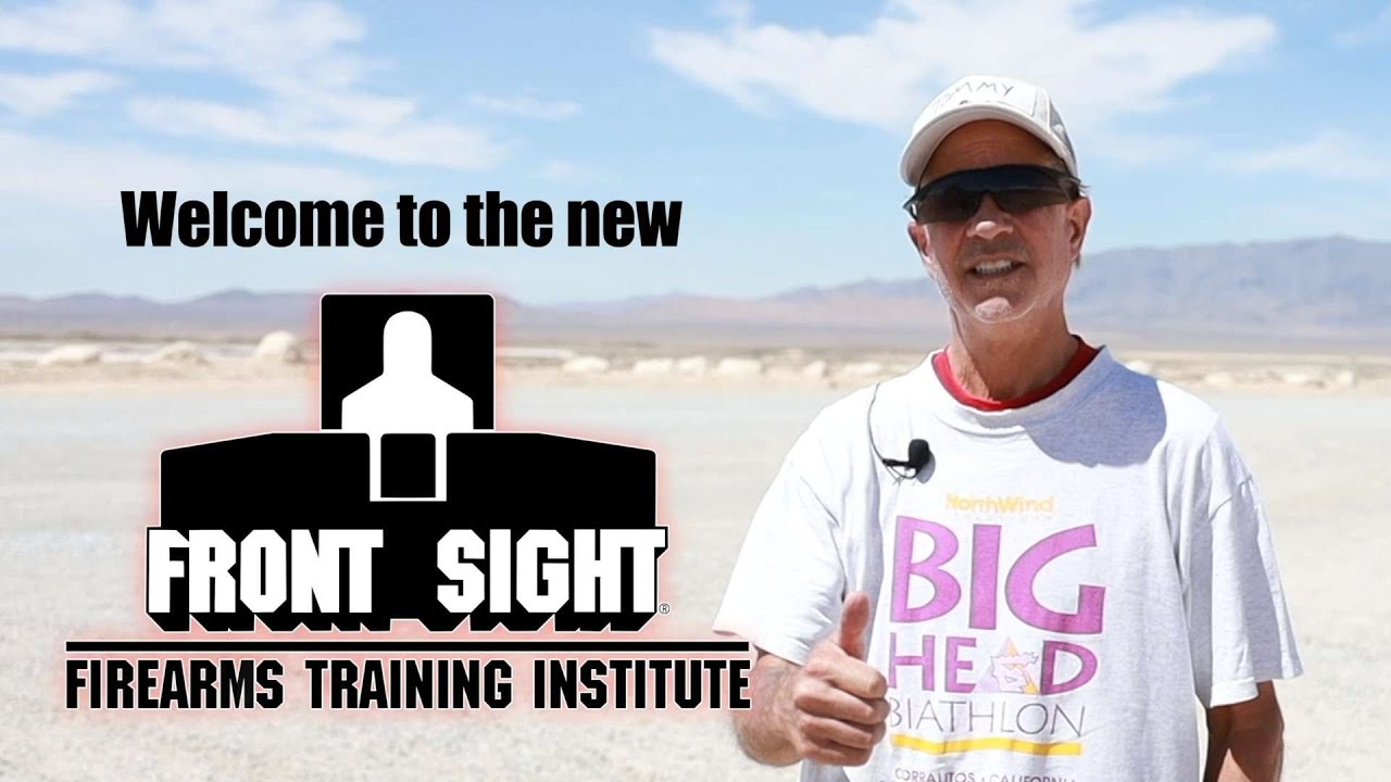 Front Sight Gold Status Member Thomas Pavletic Message to Dr Ignatius ...