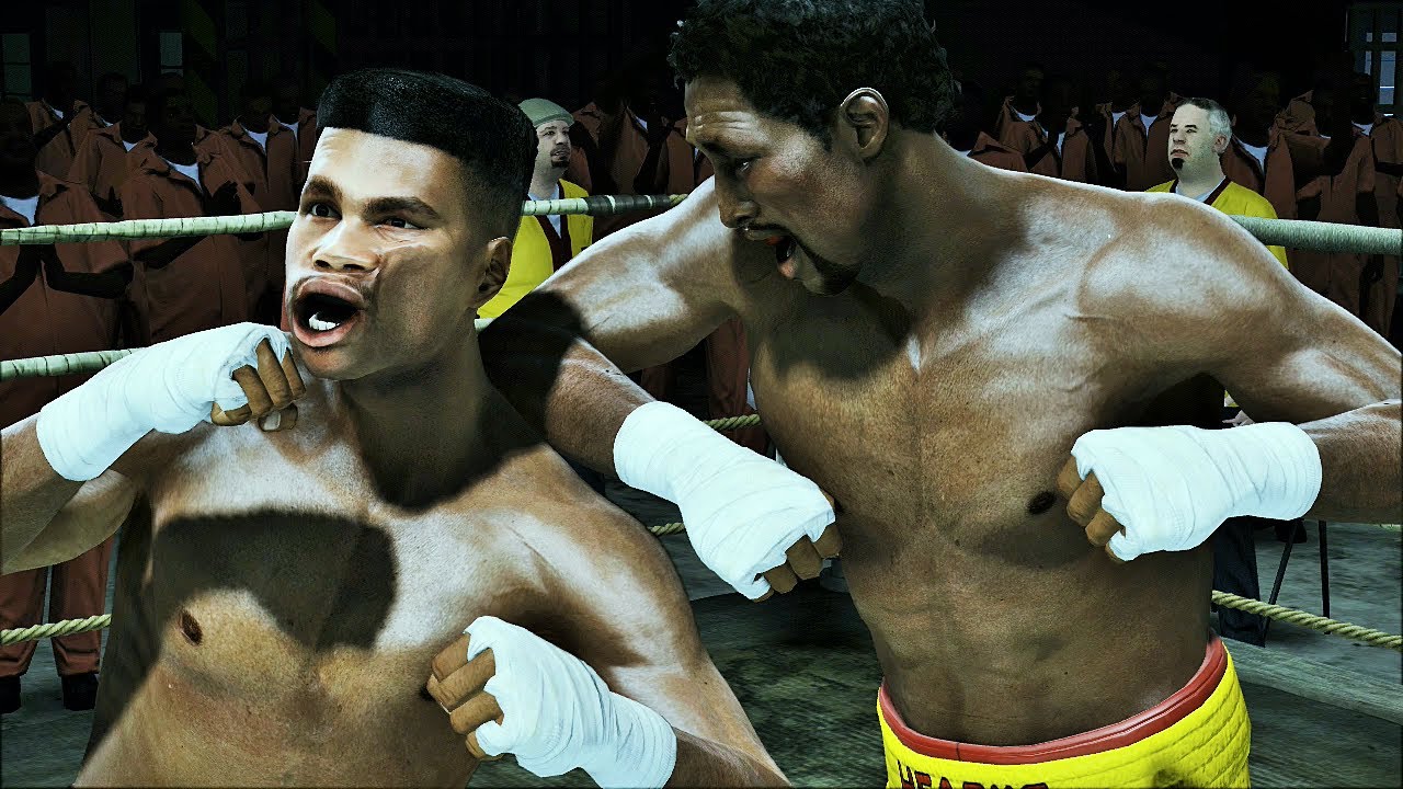 Tommy Hearns vs Julian Jackson Bare Knuckle Fight - Fight Night ...