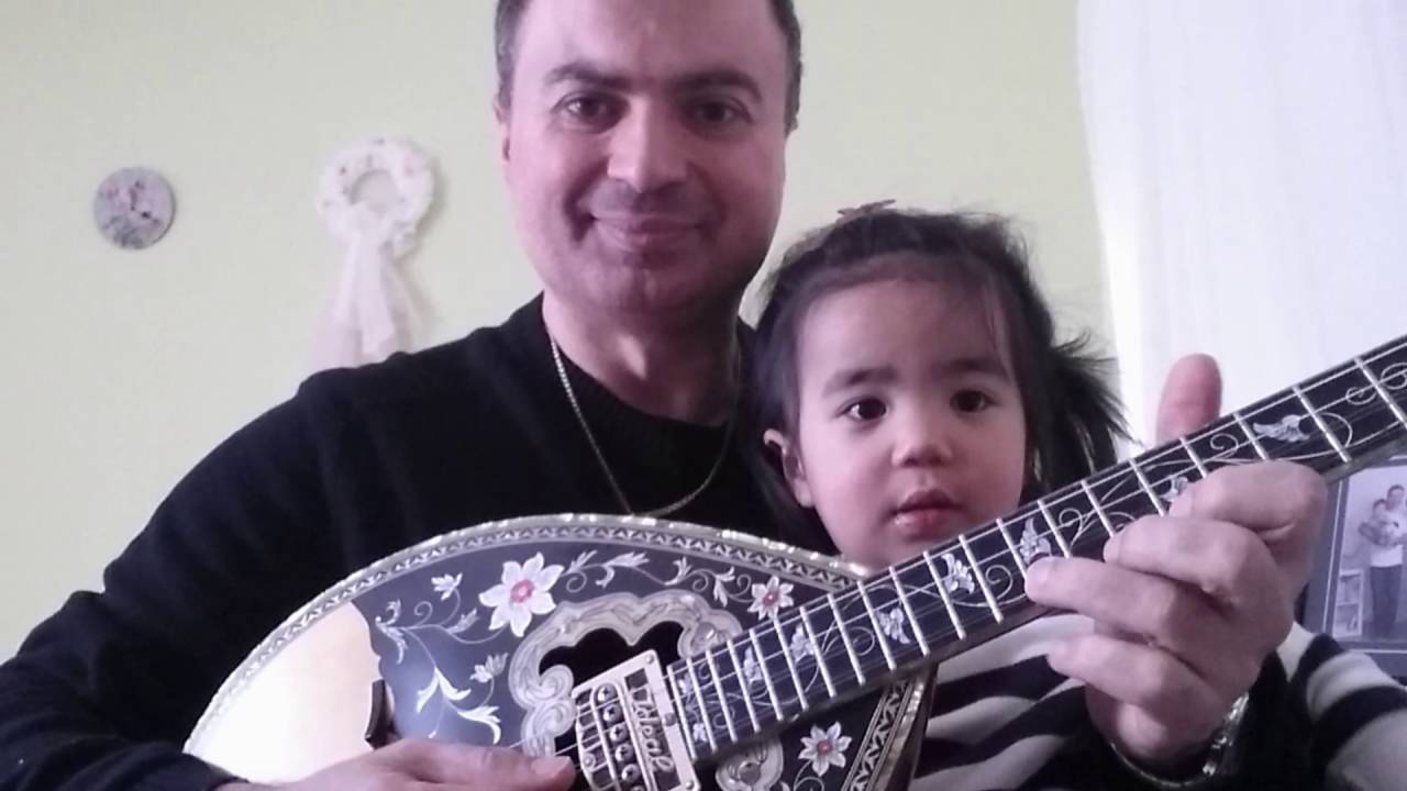 10. PIGEON 白鴒絲 From the CD "Taiwanese Kids Songs played on Bouzouki no.2" by Angelo Avramakis ...