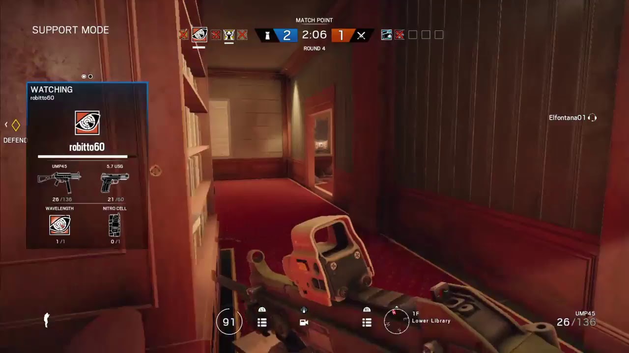 Playing Rainbow six siege - YouTube