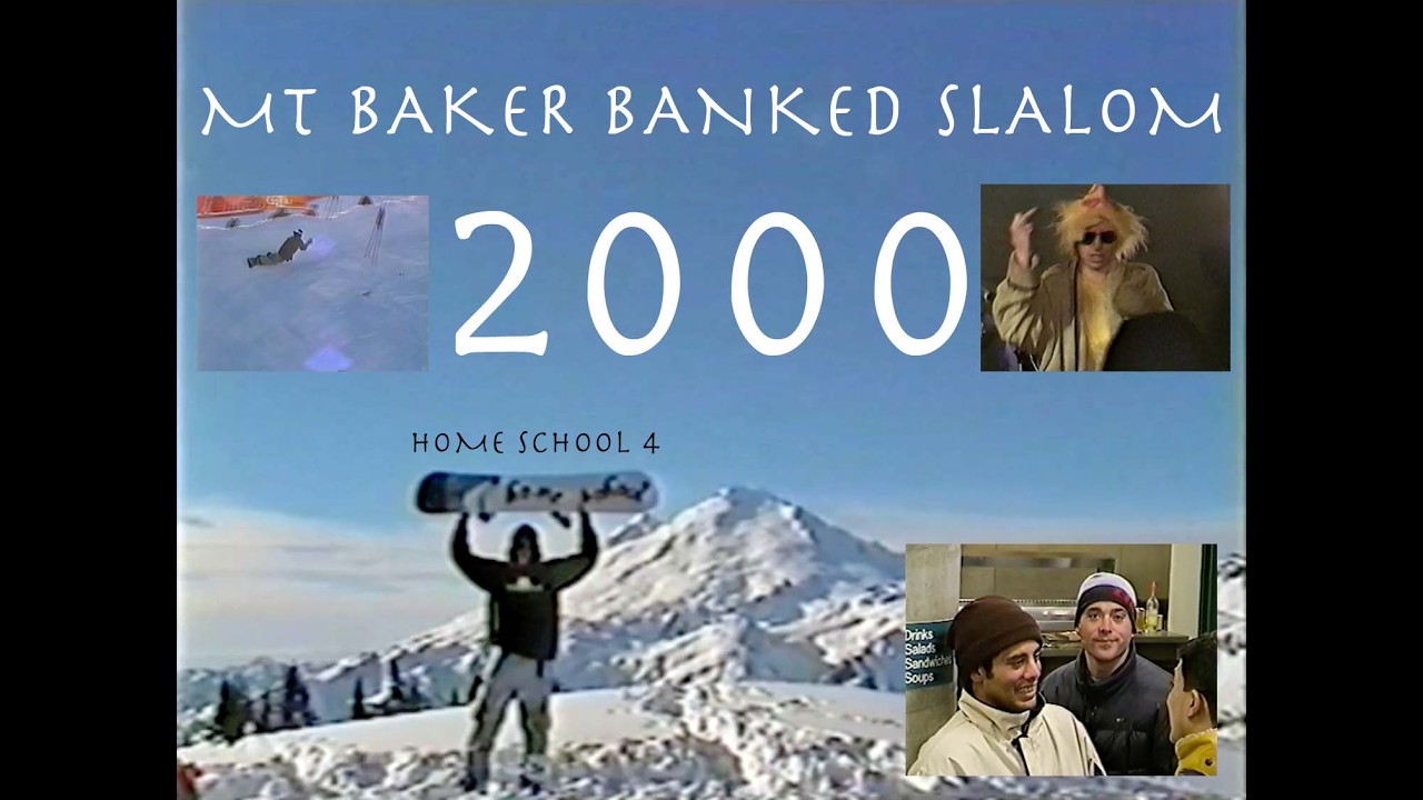 2000 MT. BAKER BANKED SLALOM - YouTube