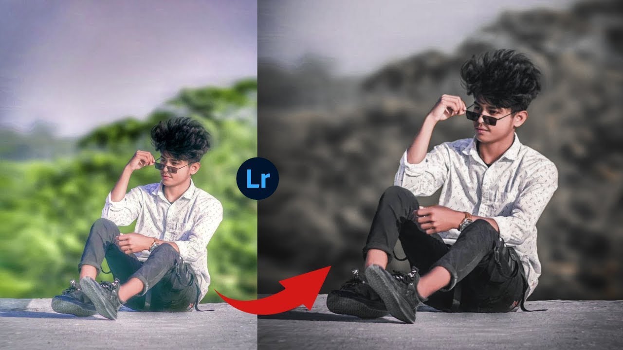 Lightroom photo editing copy paste Ar Creation PicsArt - YouTube