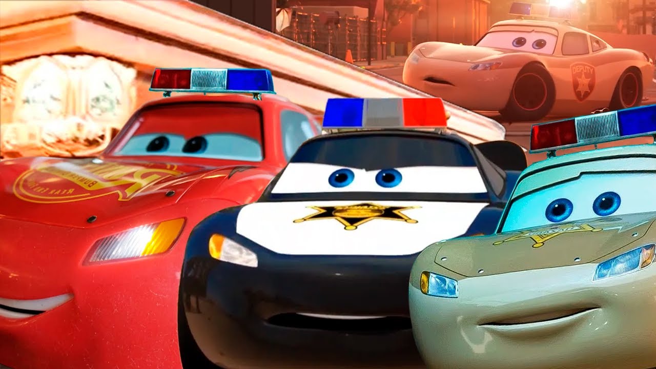Police Lightning McQueen - Coffin Dance Song TV (COVER) #2 - YouTube