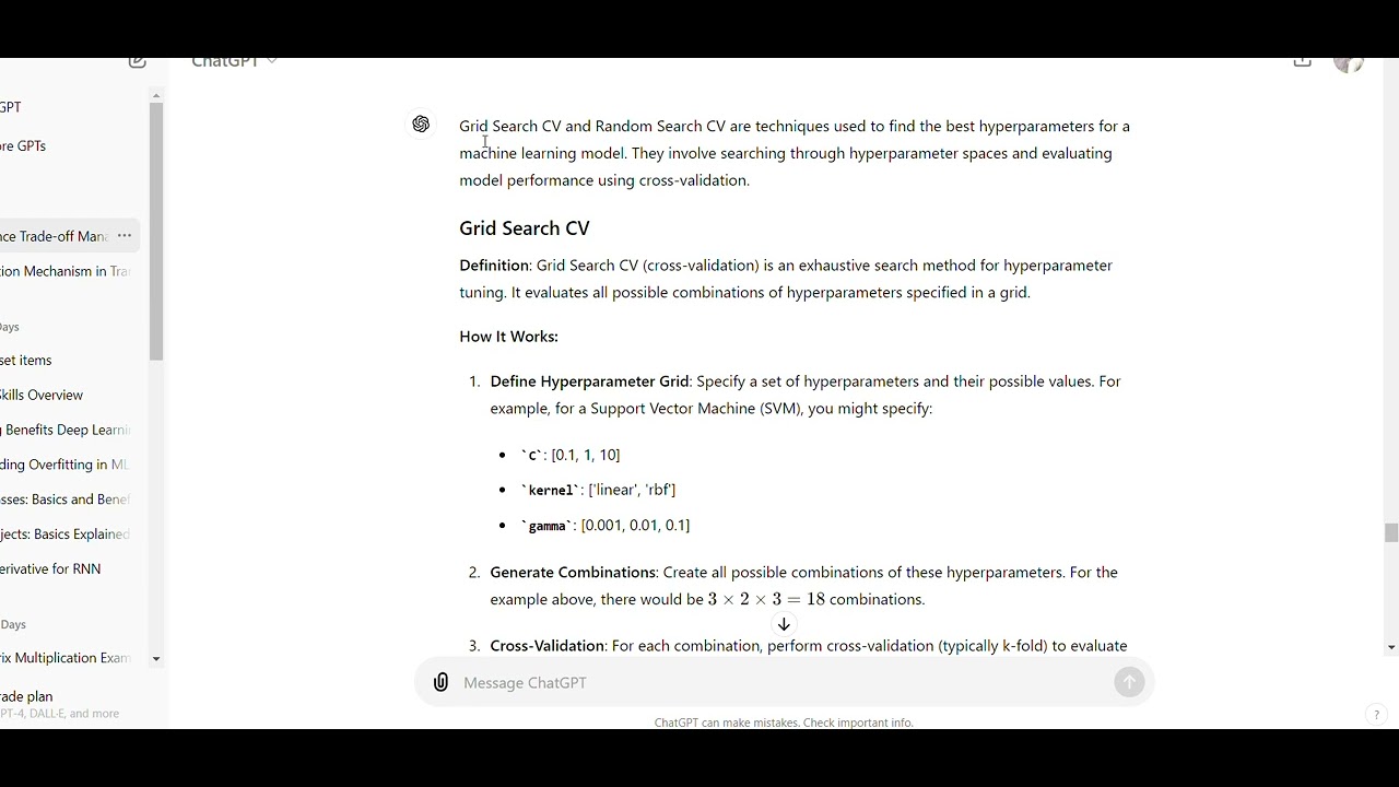 how to find suitable machine learning paramers using grid#gridserch cv# ...
