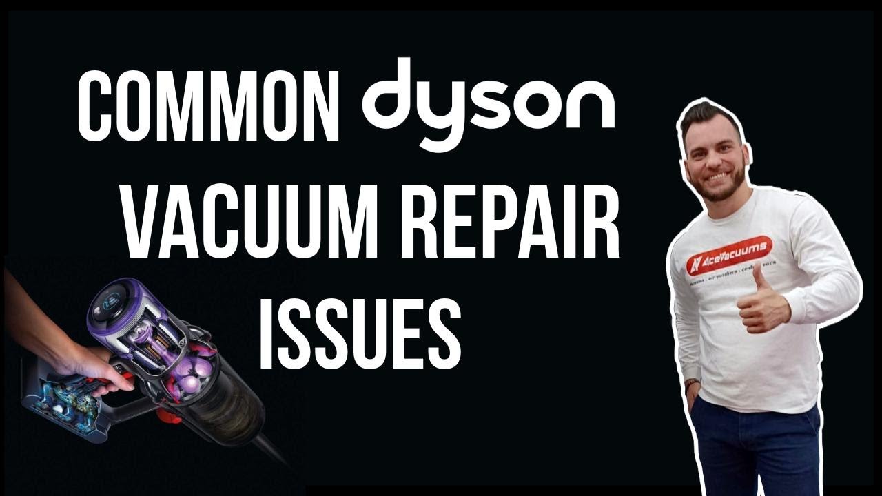 Common repair problem in a Dyson vacuum | Dyson repair | Sameday Dyson ...