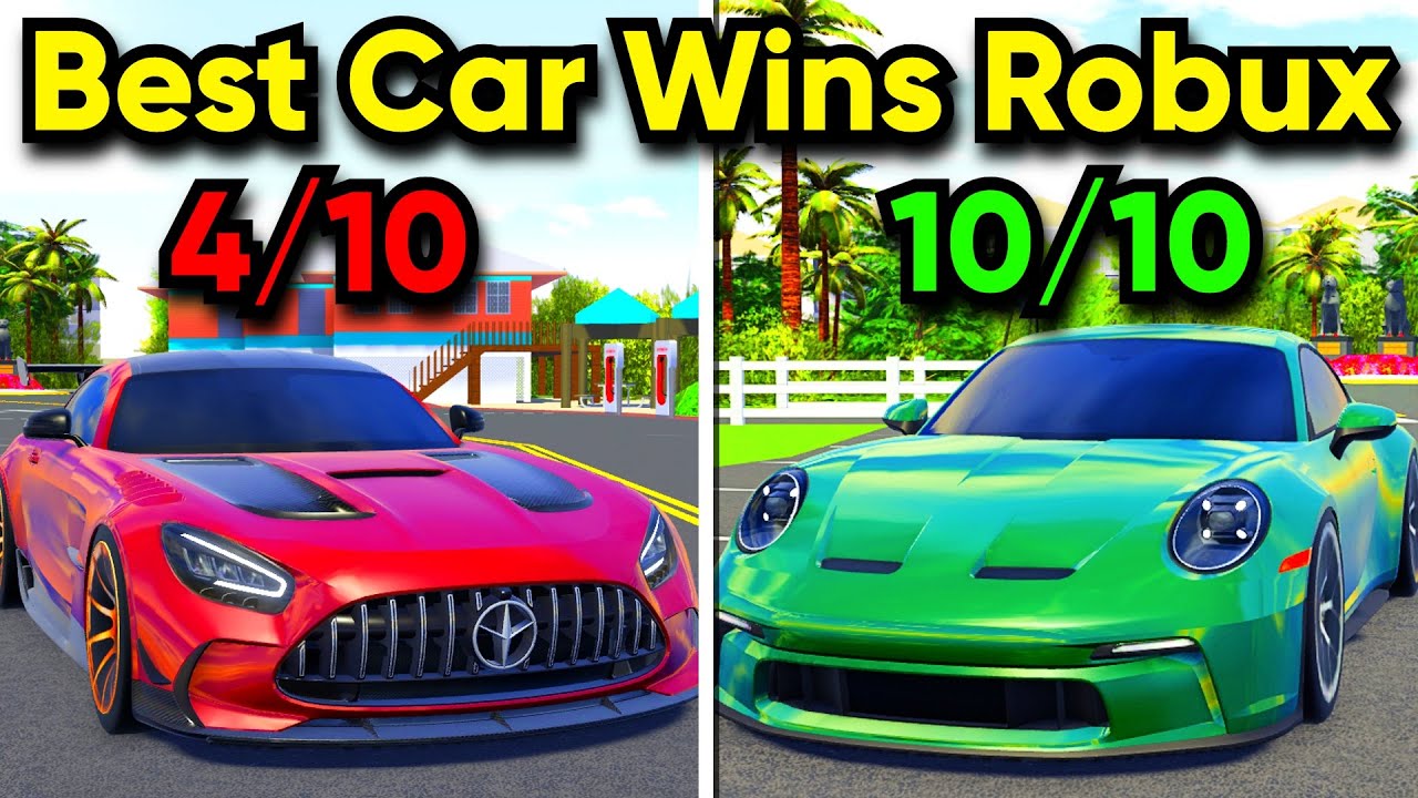 If You Have The Best Car, You Win Robux In Southwest Florida - YouTube