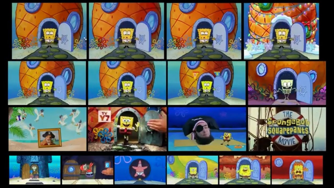 SpongeBob SquarePants - All Theme Song Variations Comparison - YouTube