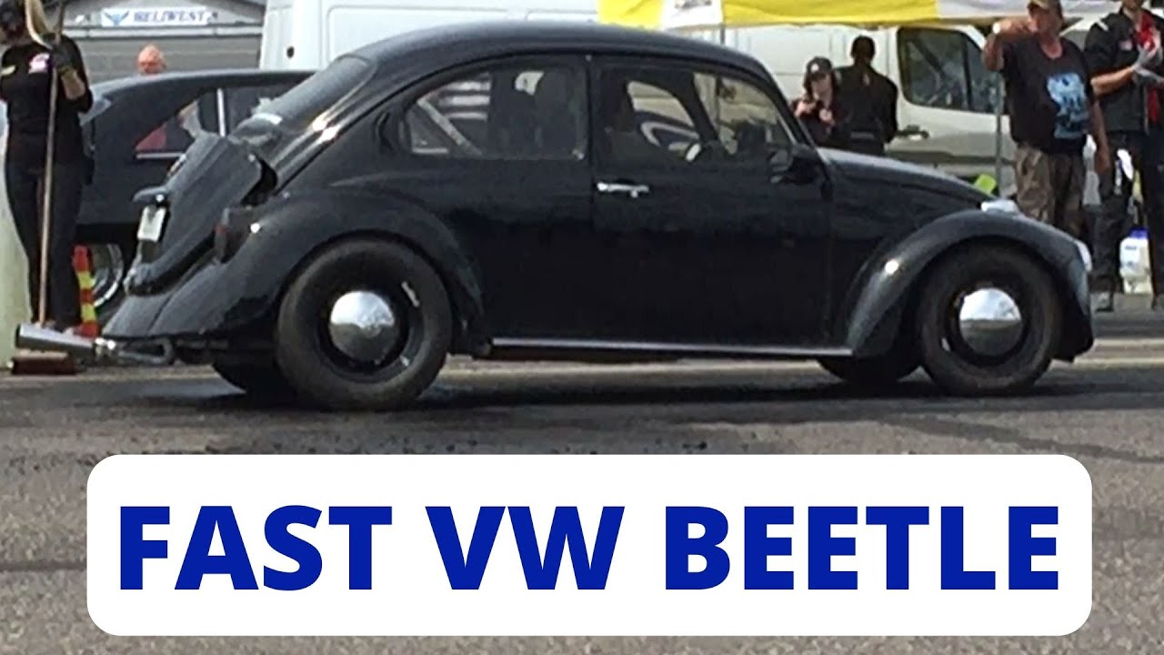 Fast VW Beetle - Malmi Street Drags 2019 - YouTube