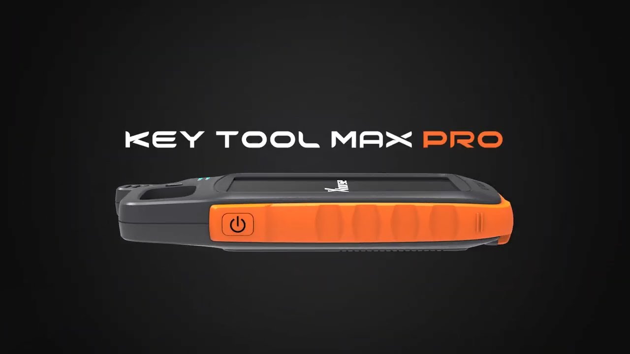 Xhorse VVDI KEY TOOL MAX PRO Introducing - YouTube