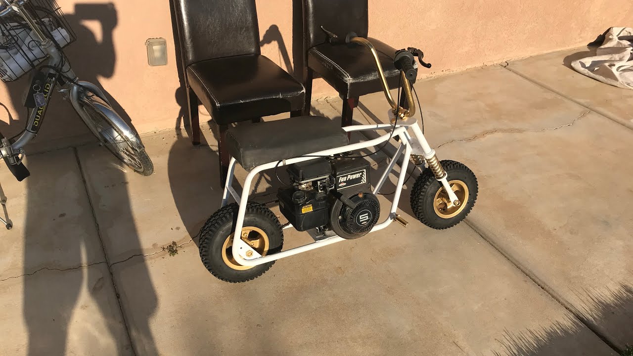 How to Restore Mini Bike - YouTube