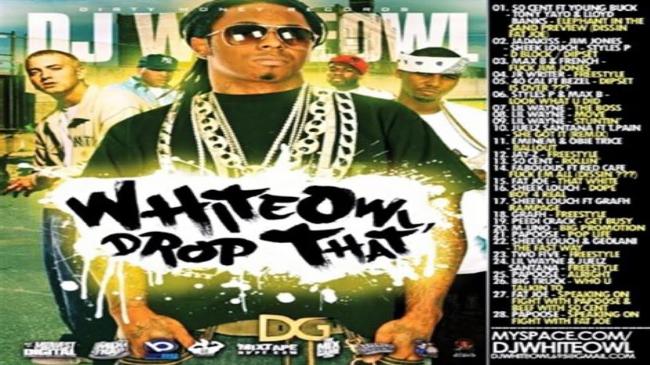DJ WHITEOWL - DROP THAT VOL.1 [2008] - YouTube