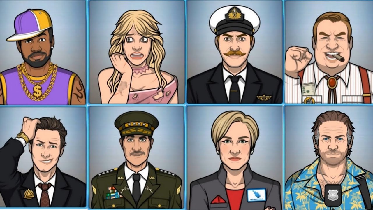 Criminal Case Pacific Bay All #59 Victims - YouTube