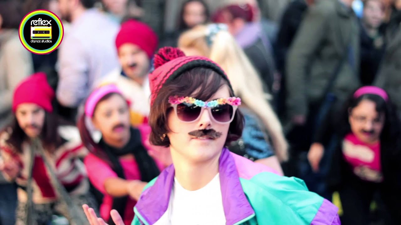 Reflex Dance Studios - Movember Flashmob - YouTube