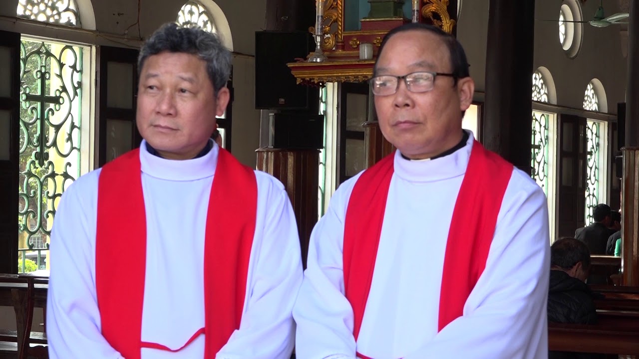 doan gioi tre giao xu xuan duong cung nghinh thanh gia giao tinh ha noi ...