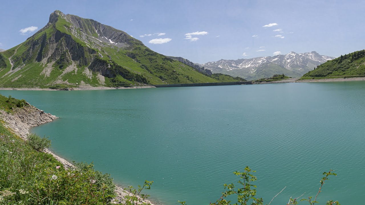 Lech - Spulersee Runde - YouTube