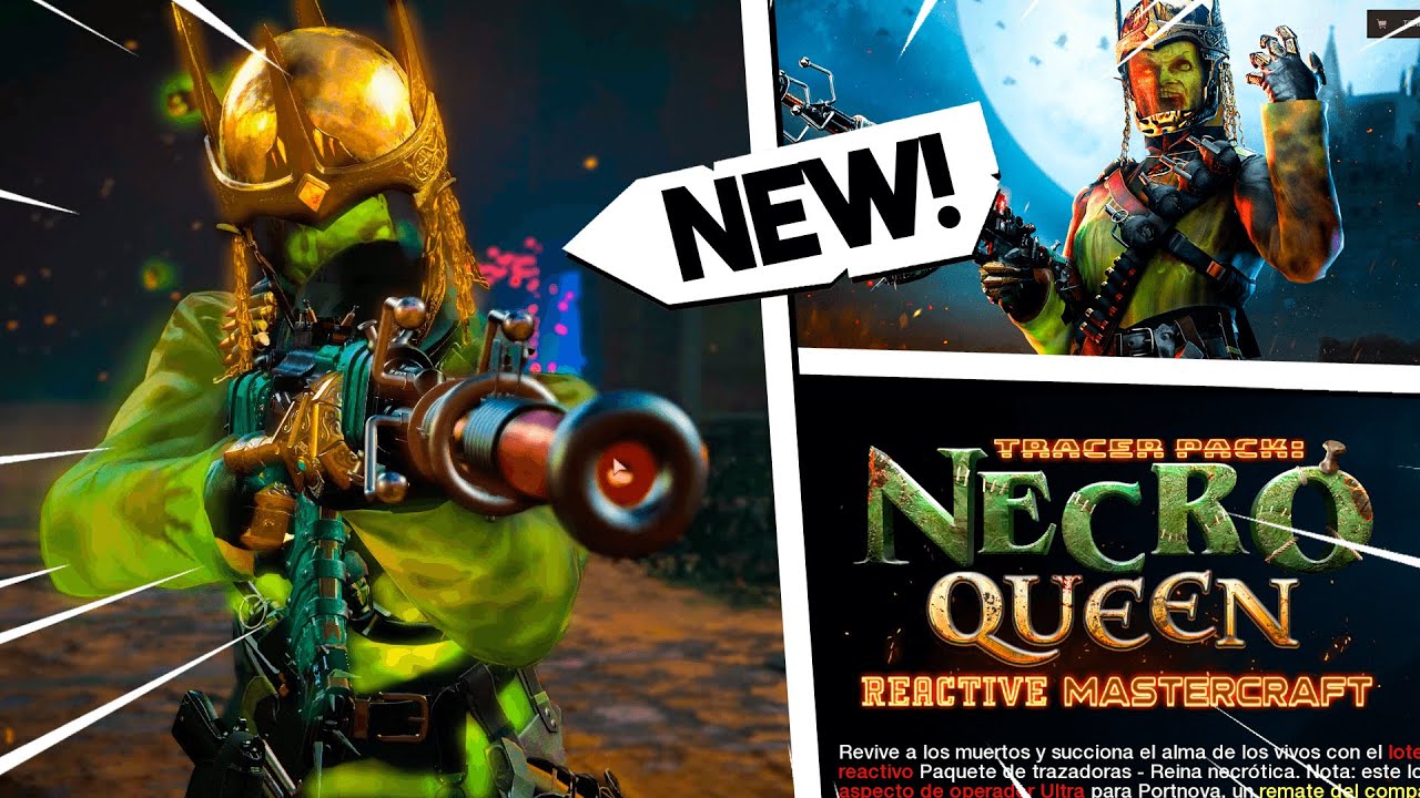 HE COMPRADO NECRO QUEEN TRACER PACK CON AK-47, LC-10, CARV.2 Y REMATE ...