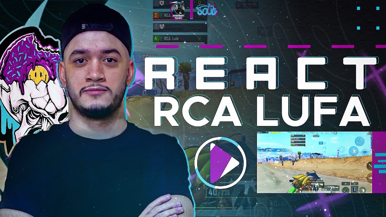 REACT RCA.Lufa - PUBG MOBILE - YouTube