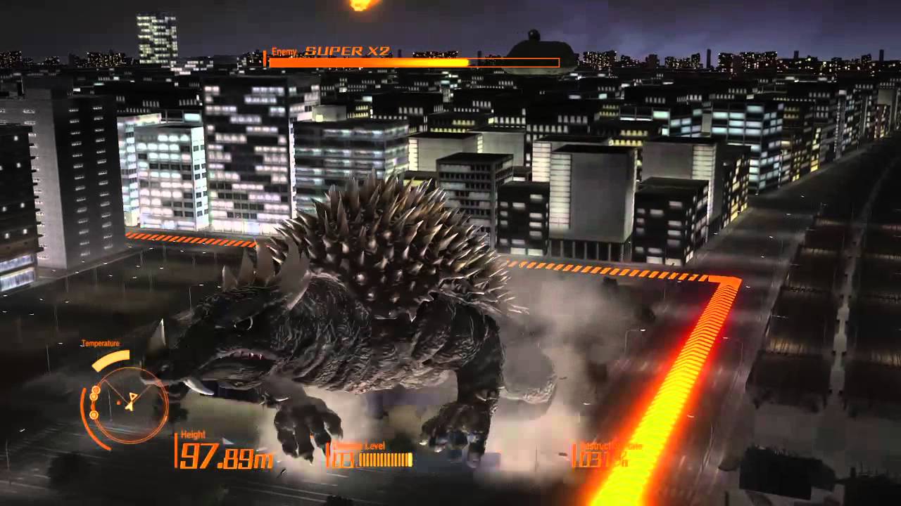 GODZILLA (PS4): God of Destruction Mode - Invade - Anguirus (Stage 7 ...