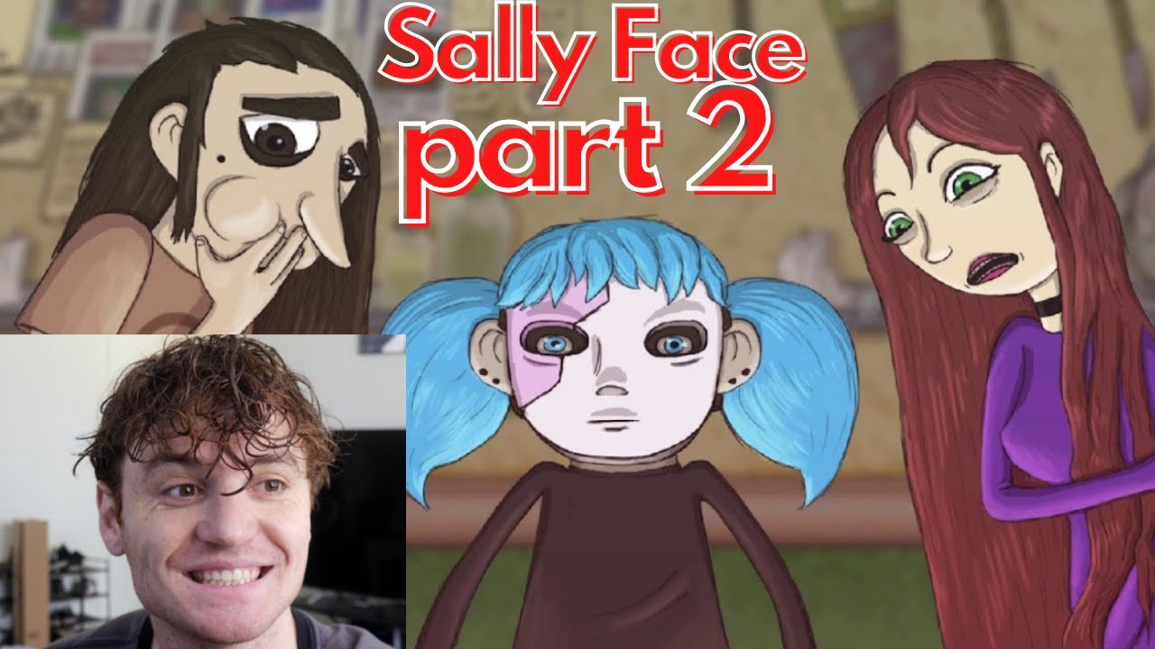 Sally Face Part 2! - YouTube