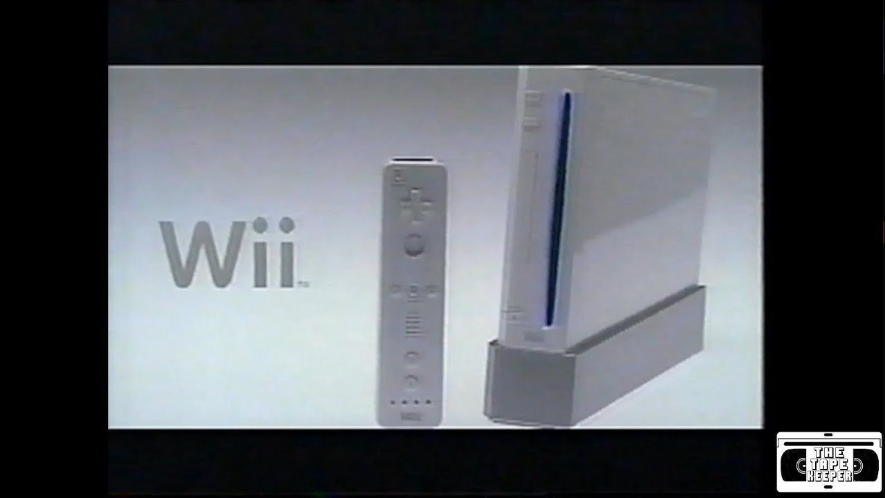 Nintendo Wii Commercial - 2006 - YouTube