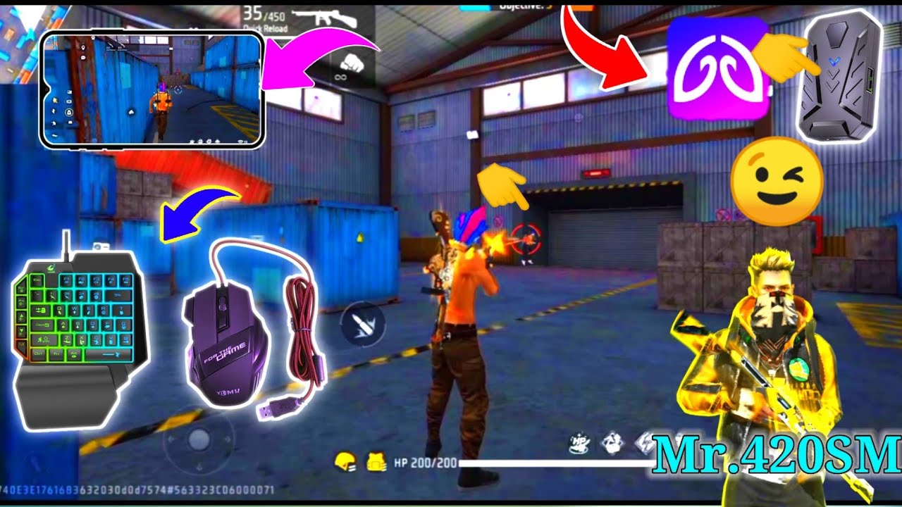 new mobile📲 gaming🎯 setup🙄 Mix-pro😱 - YouTube