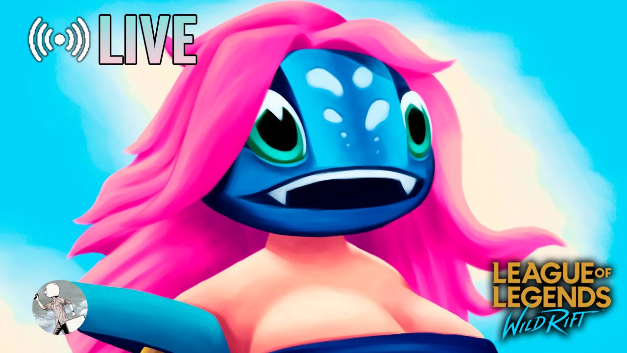 LIVE: EL ELO HELL ESTÁ POTENTE I WILD RIFT - YouTube