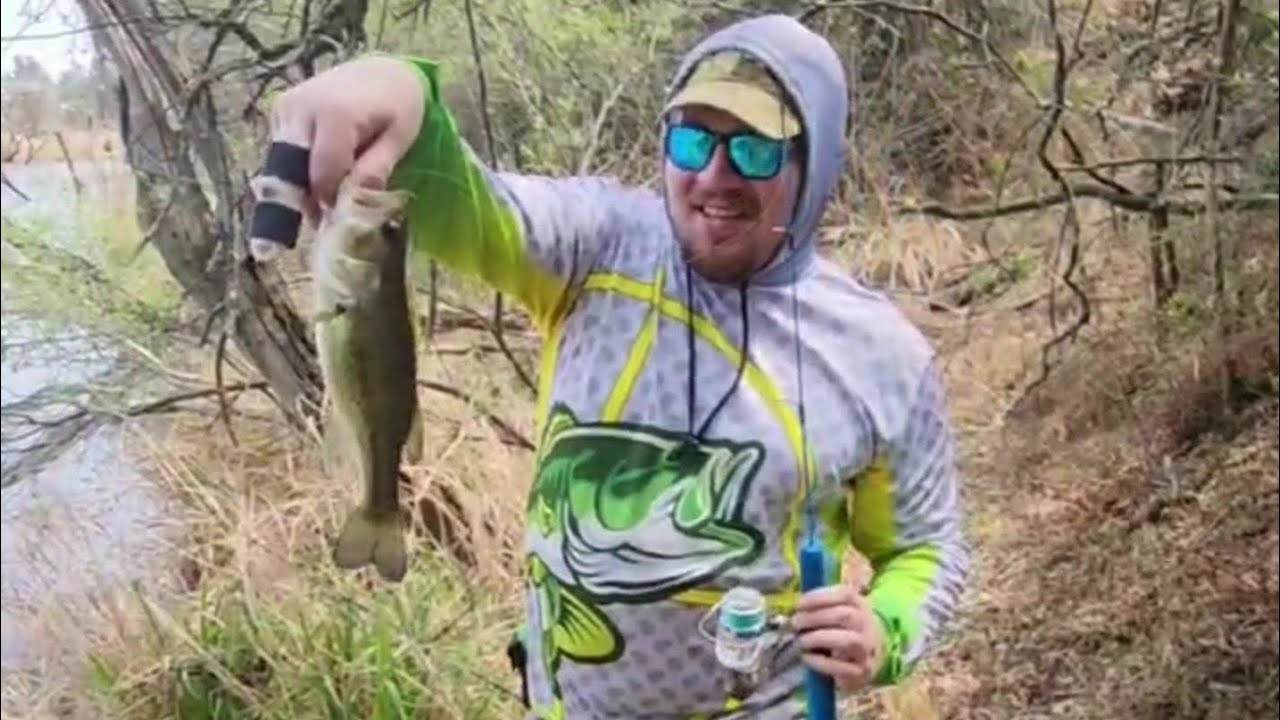 SECRET SPOT STRUGGLE! Bass Fishing Challenges & Small Wins - YouTube