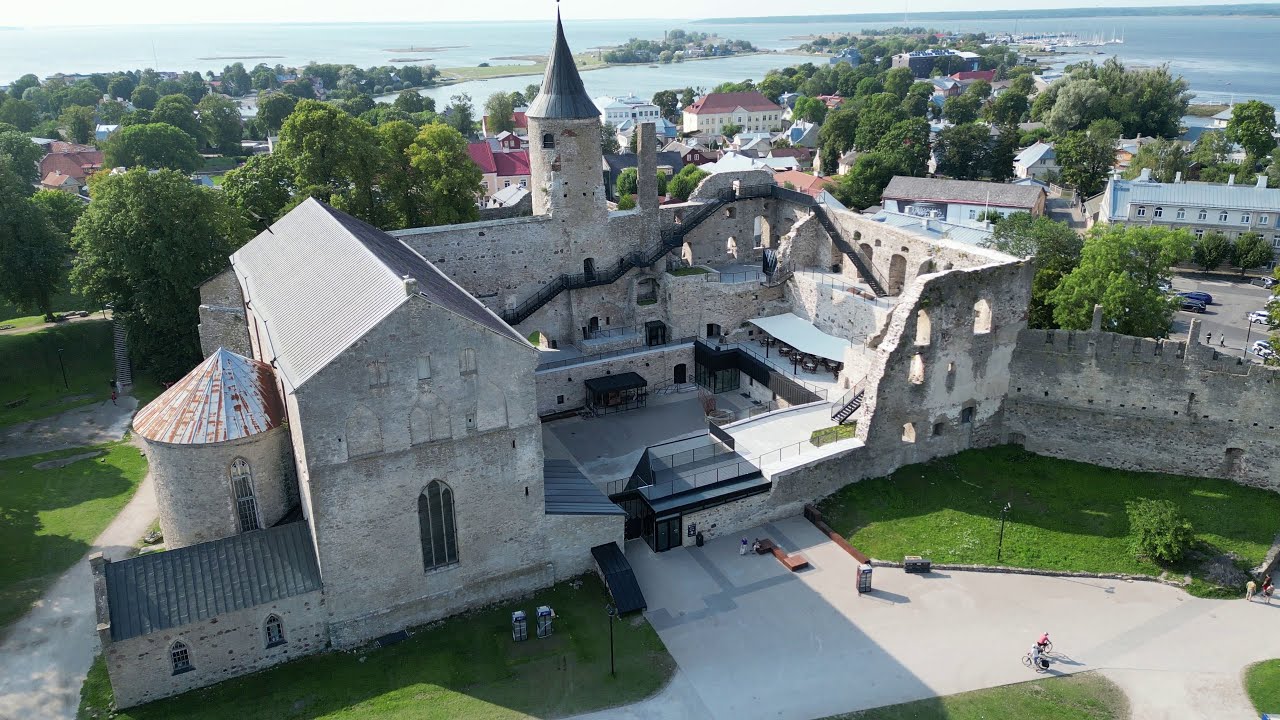 Haapsalu, Estonia. Viking XPRS. 4K - YouTube