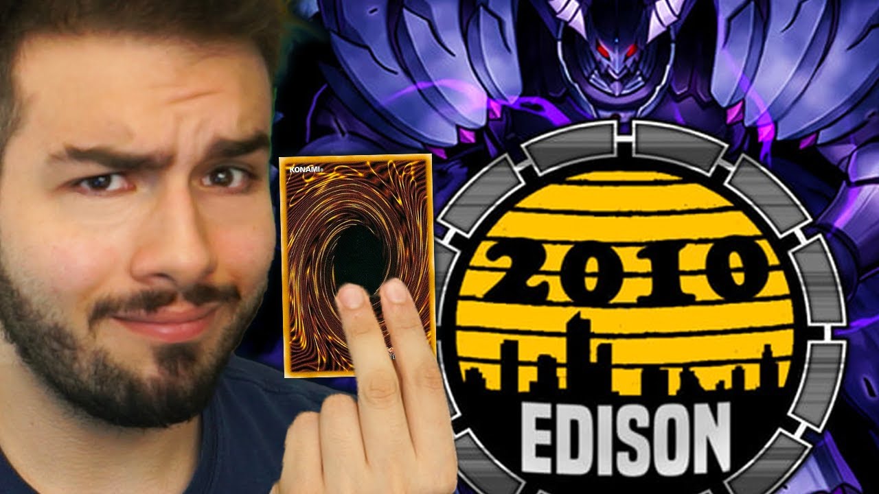 Cimo Showed Me Edison Yugioh... - YouTube