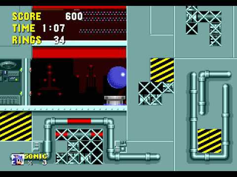 Sonic The Hedgehog - Scrap Brain Zone music remake - YouTube