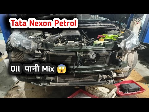 Engine Oil में Coolant क्यों ? 🤔 Tata Nexon Engine Oil Mix Coolant Oil ...