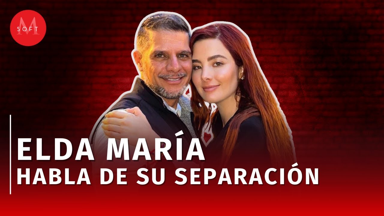 Elda María rompe en llanto tras hablar de su separación con Rafa ...