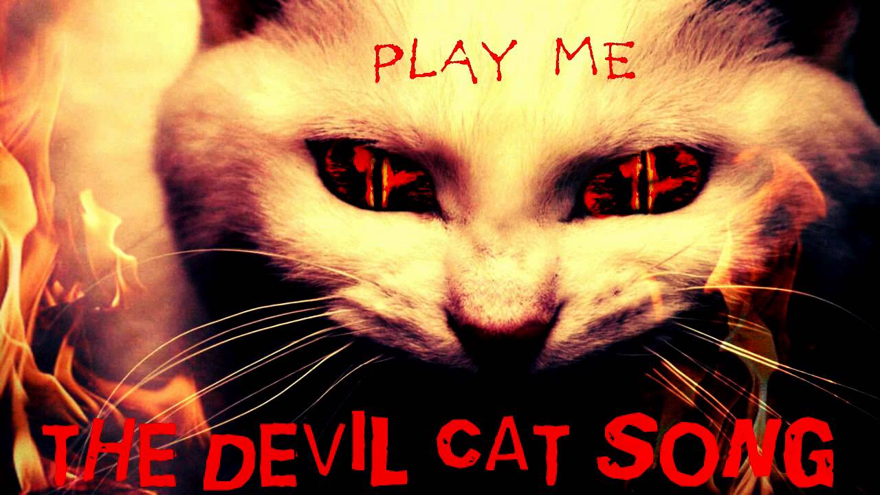 Play Me ft. Lucifer - Devil Cat Song - YouTube