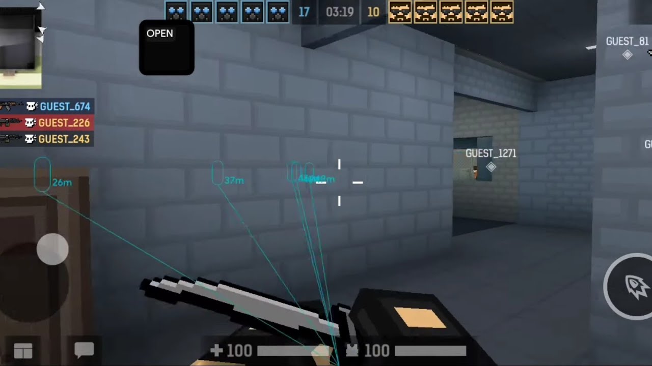 Old times Scrim Highlights • (By: @FuscaVrumm) | Blockpost Mobile | Mod ...