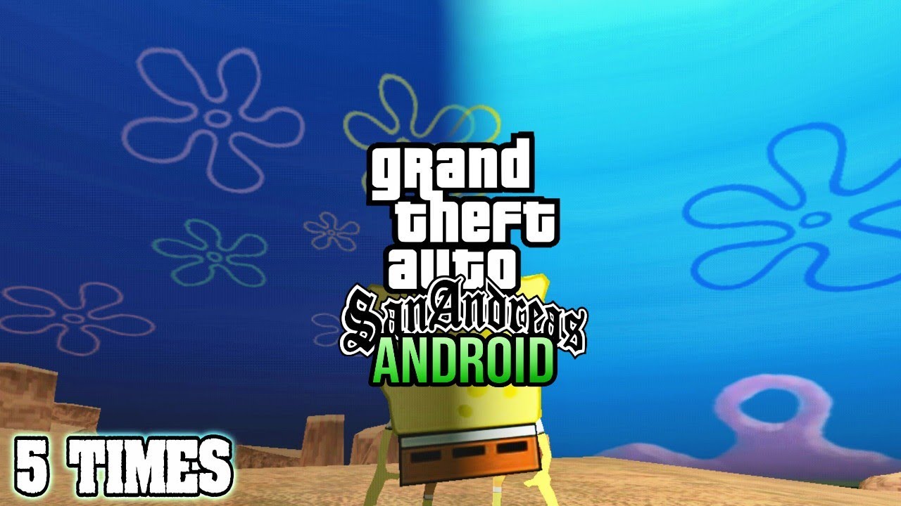 SKYBOX BIKINI BOTTOM HD🔥Mod Spongebob Gta Sa Android Kartun - YouTube